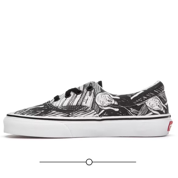 Vans | Shoes | Vans X Moma The Scream Edvard Munch Limited Edition Lace ...
